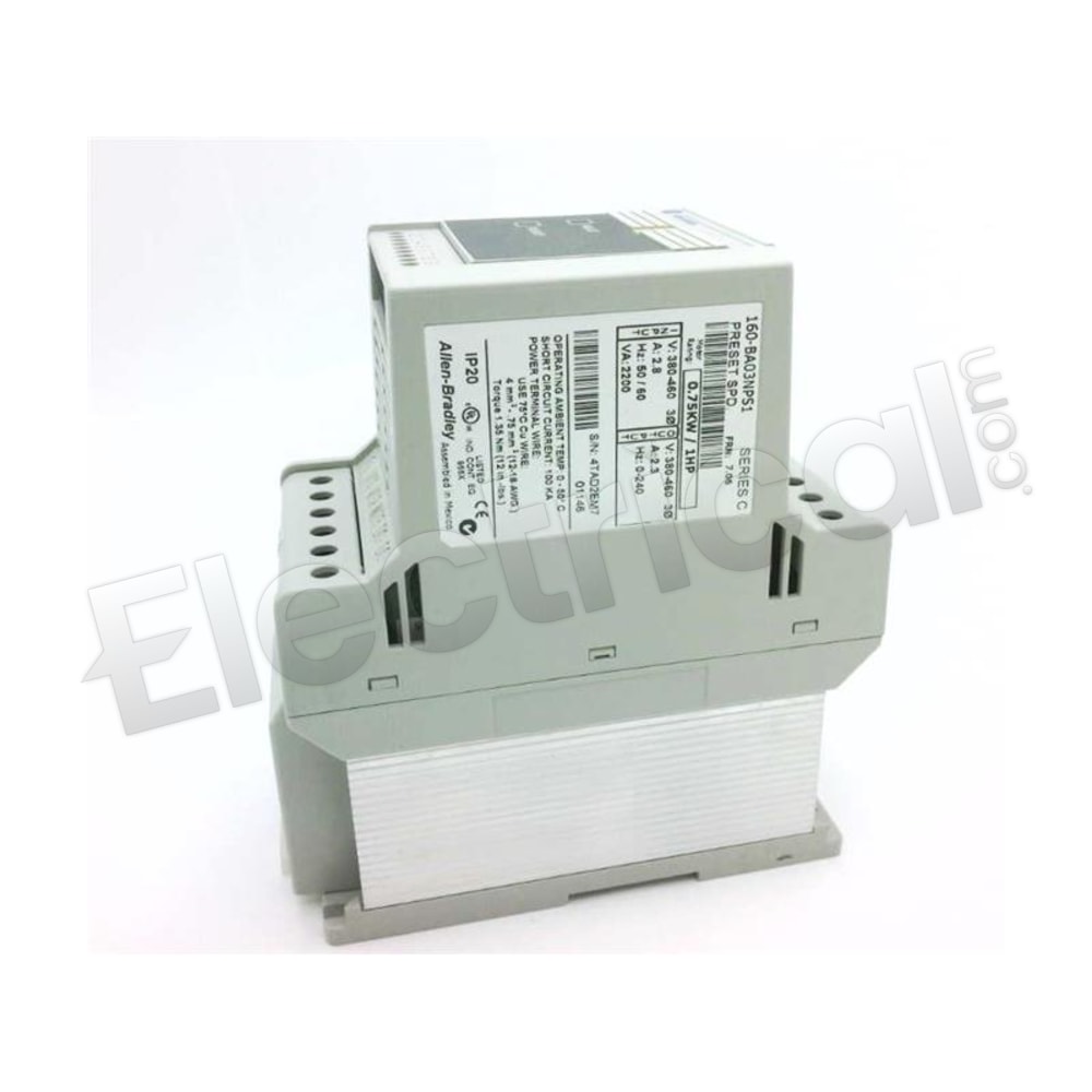 Allen-Bradley 160-BA03NPS1 AC Drive Drives