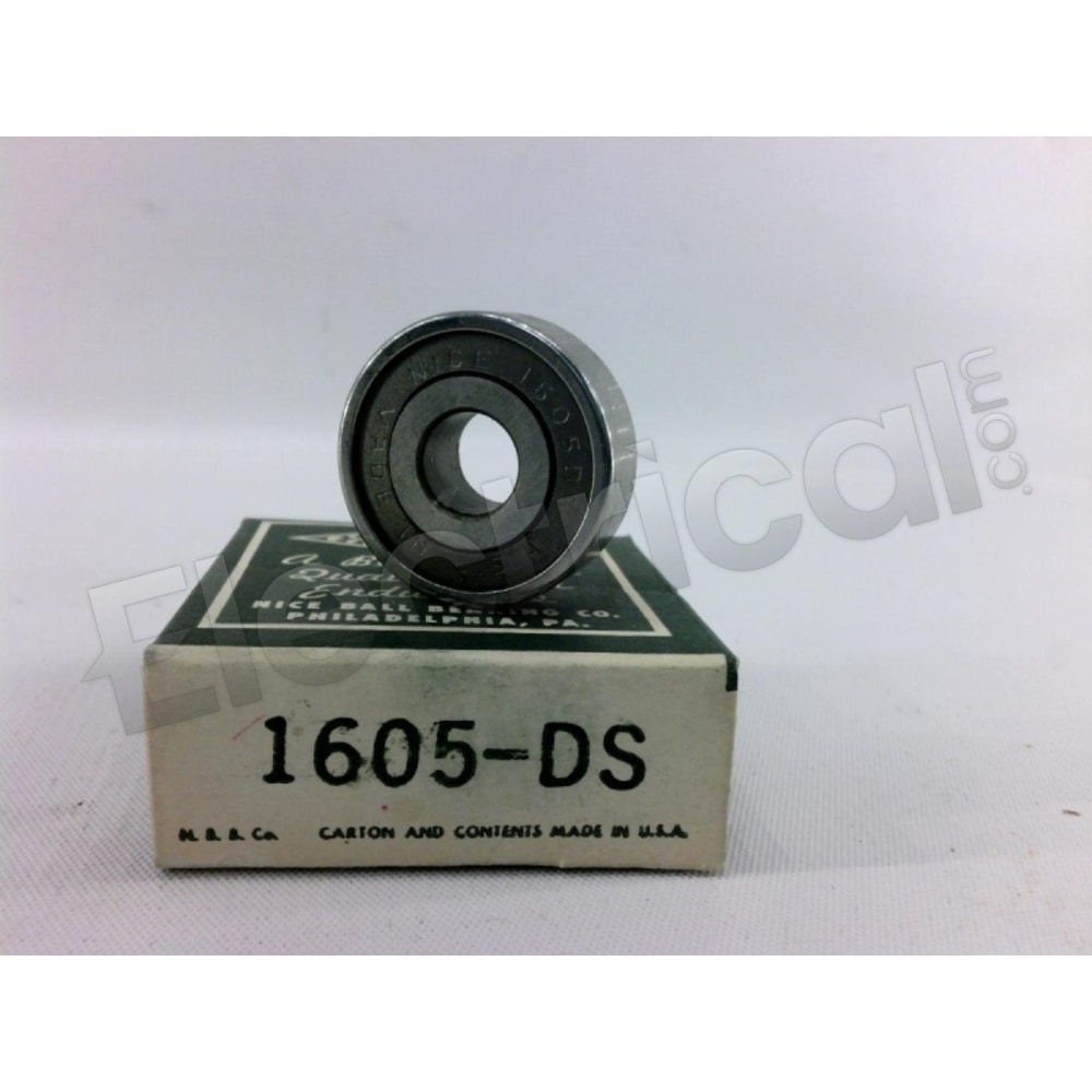 RBC Bearings 1605-DS Bearing Machine Part