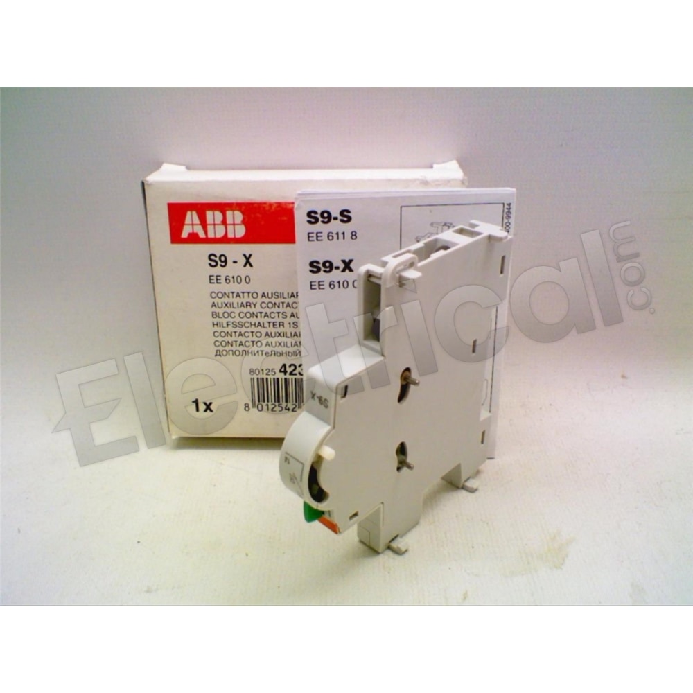 ABB 16056100 Contactor And Motor Starter Auxiliary Motor Control