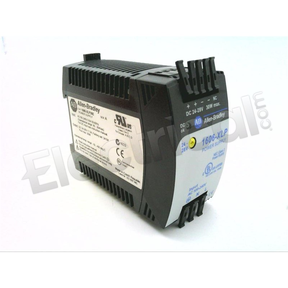 Allen-Bradley 1606-XLP30E PLC Automation