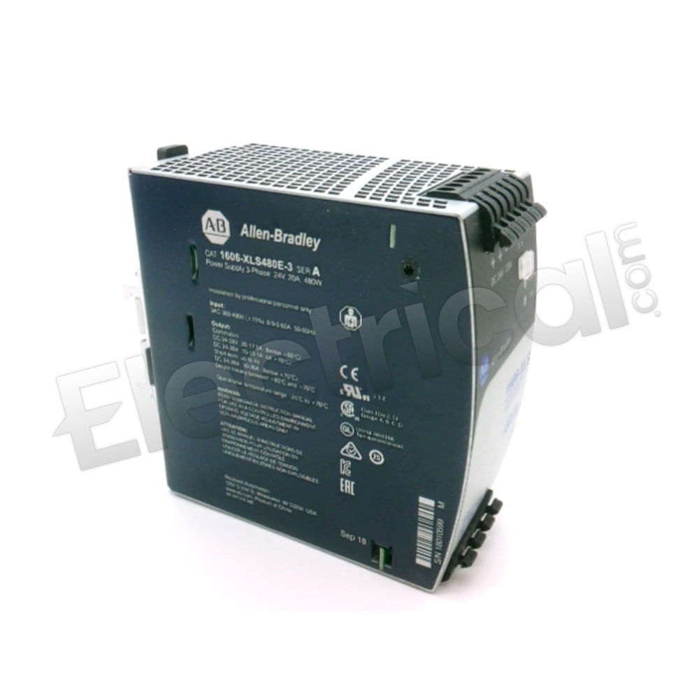 Allen-Bradley 1606-XLS480E-3 PLC Automation