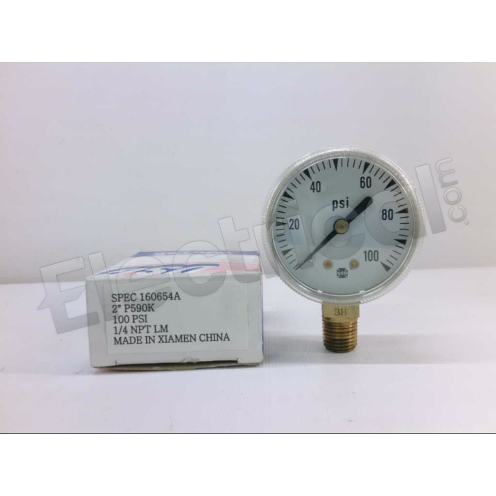 Ametek 160654A Pneumatic Gauge Pneumatic