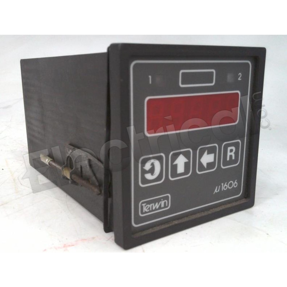 1606D Terwin Instruments Indicator/Display Automation