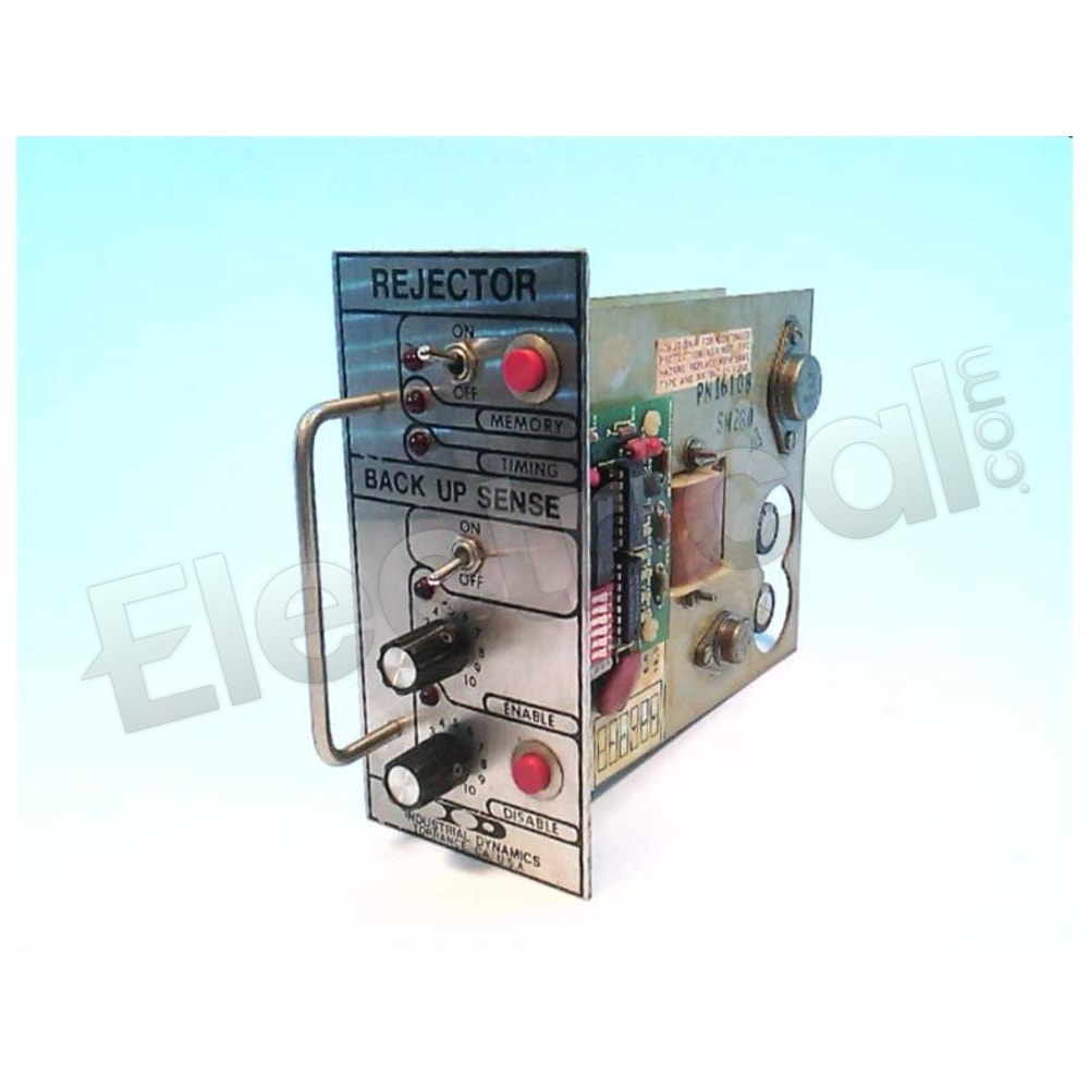 16108 | Industrial Dynamics Sensor Automation