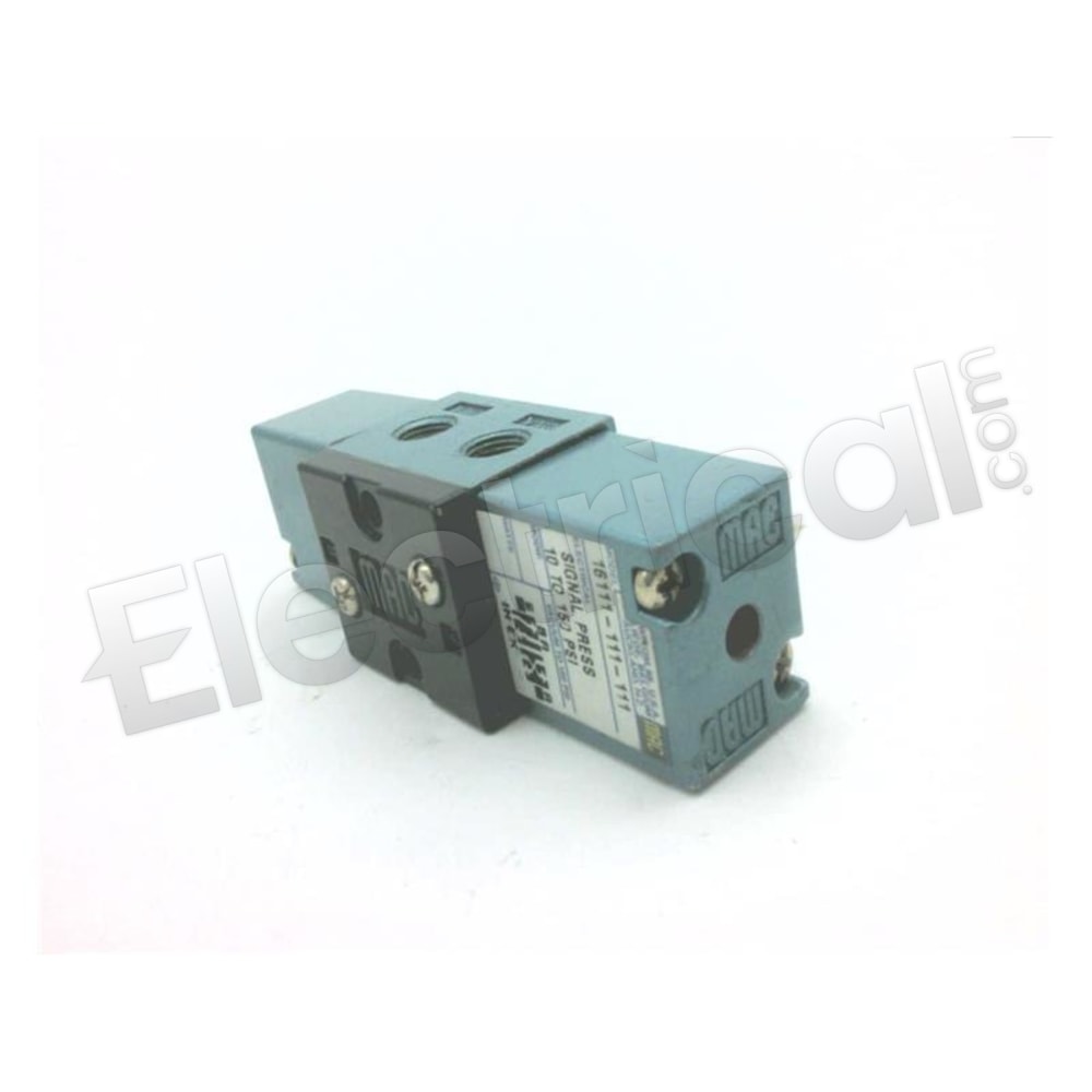 16111-111-111 Mac Valves Solenoid Valve Valve