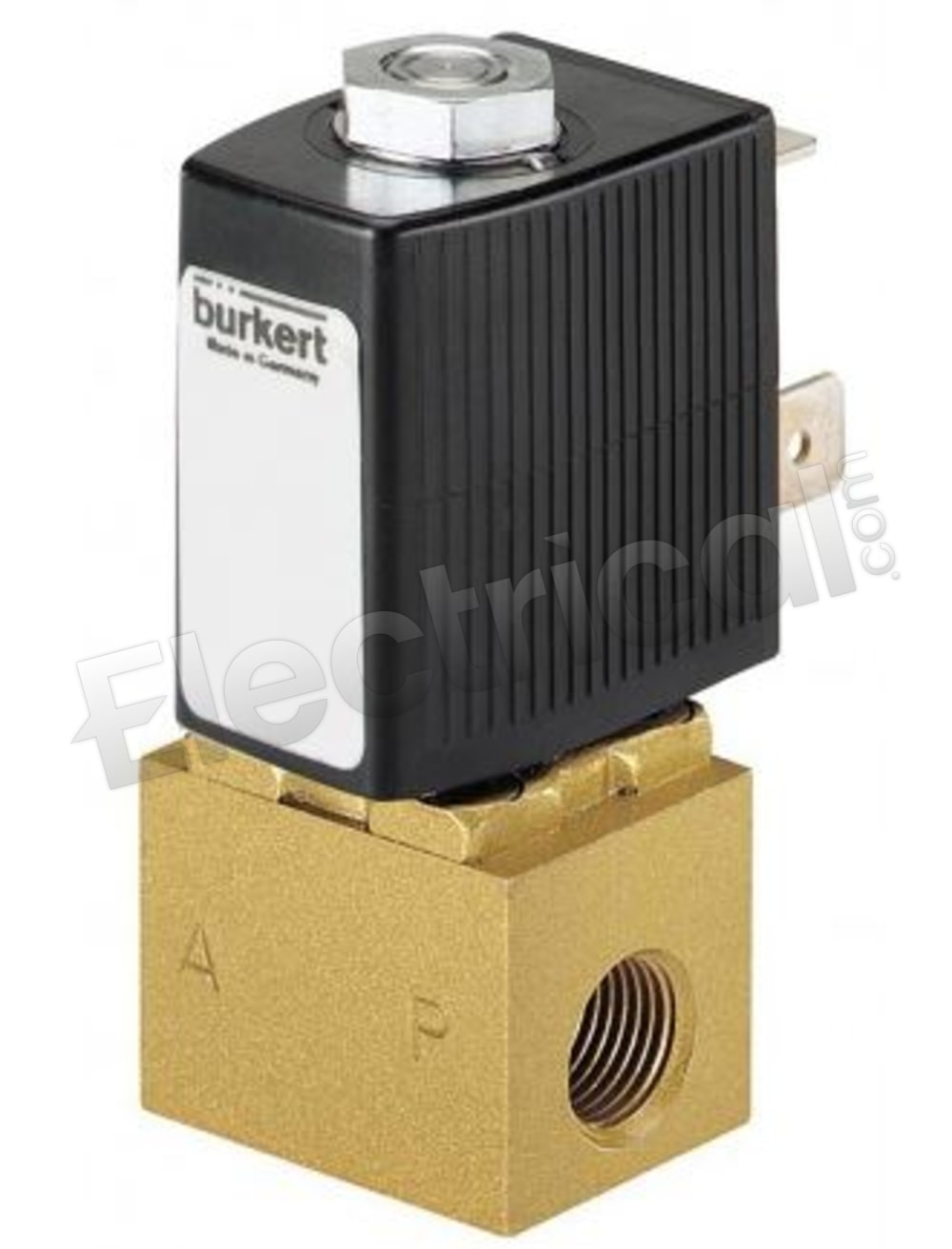Burkert Easy Fluid Control Sys 163545 Solenoid Valve Valve