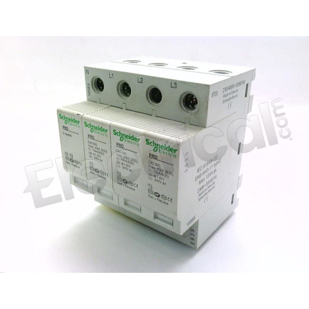 16564 Schneider Electric Part And Accessory Circuit Breaker