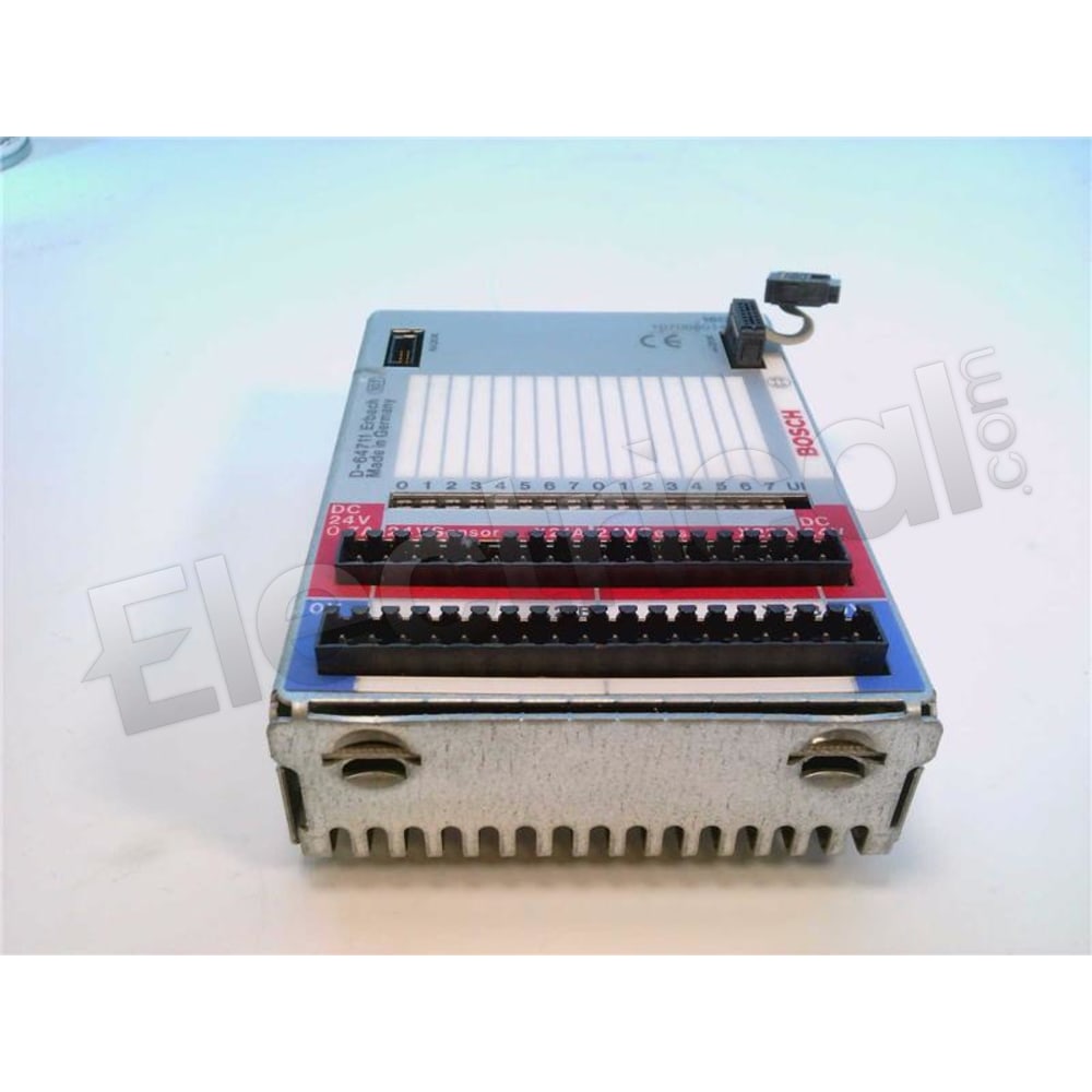 Bosch 16DI PLC Module Automation