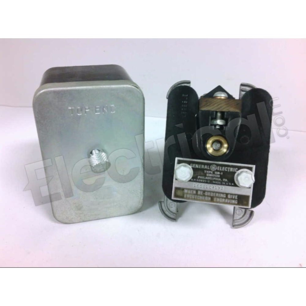 General Electric 16SB1CA1X2 Drum Switch Electrical Product
