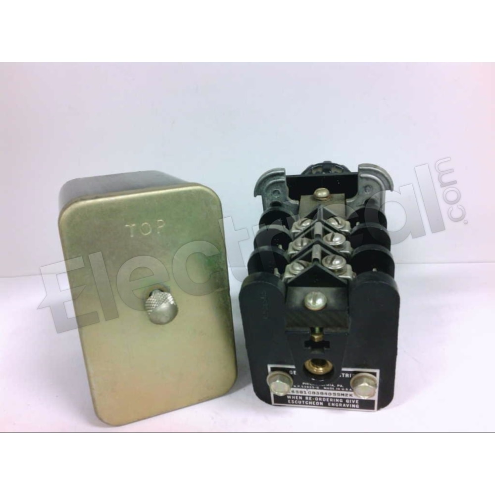 General Electric 16SB1CB3B40SSM2K Drum Switch Electrical Product