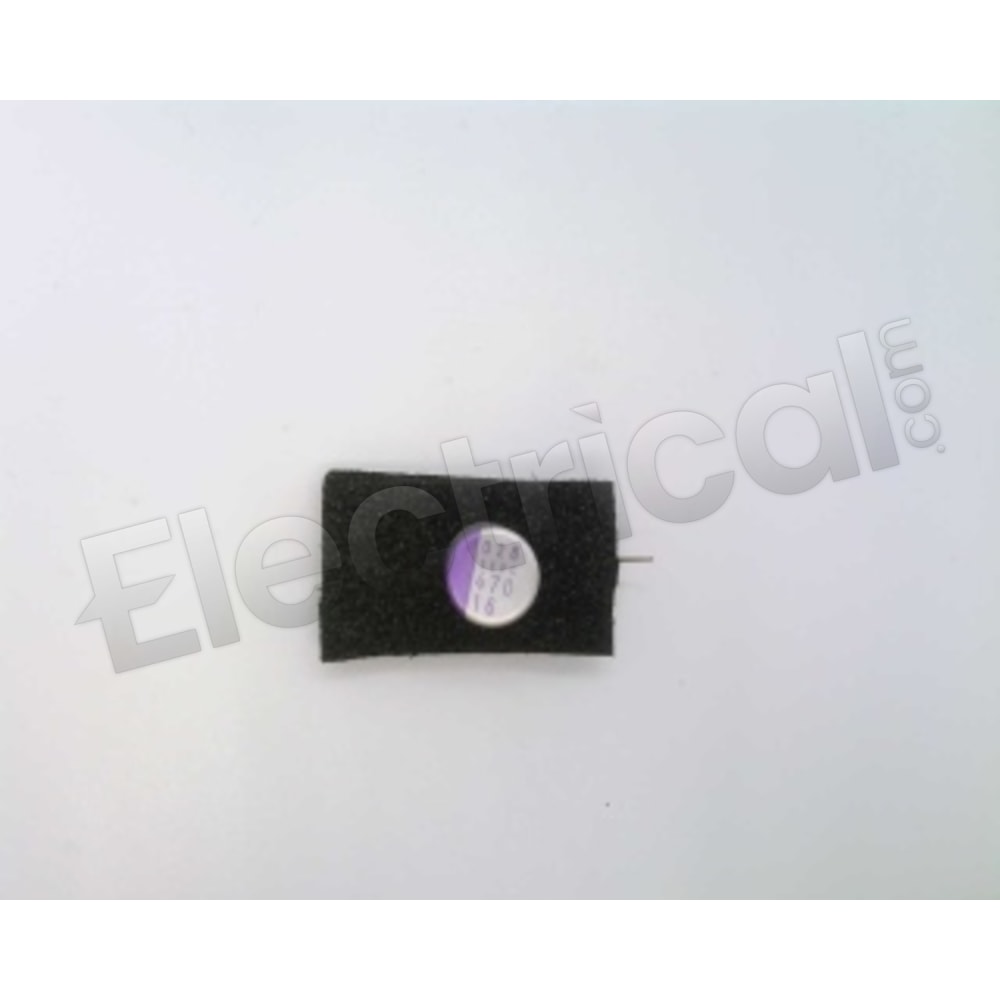 Matsushita Electric 16SEPC470M Capacitor Computer Component
