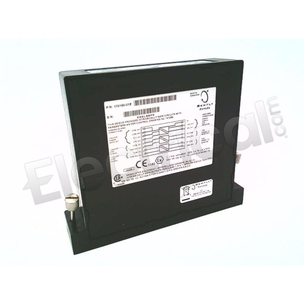 170190-01E General Electric PLC Module Automation