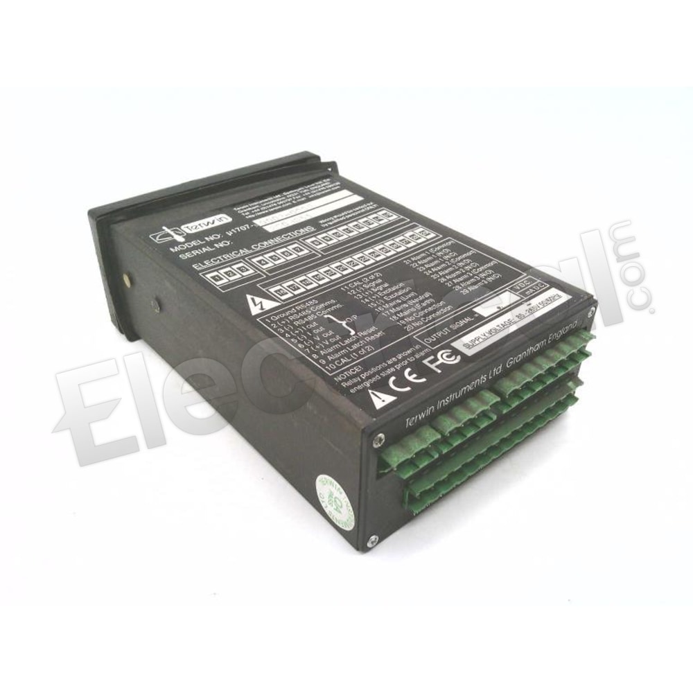 Terwin Instruments 1707-0002-0000 Electronic Thermostat Automation