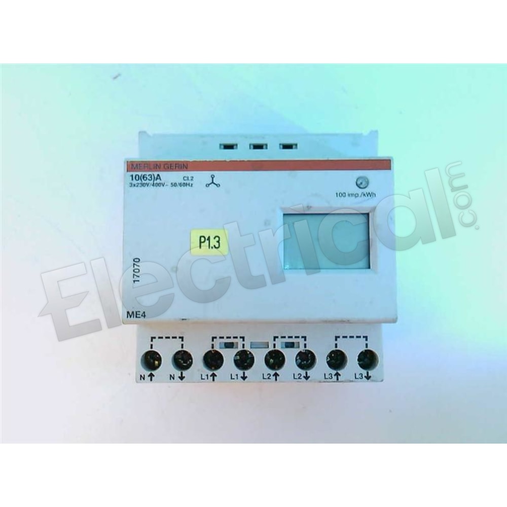 17070 Schneider Electric Part And Accessory Circuit Breaker