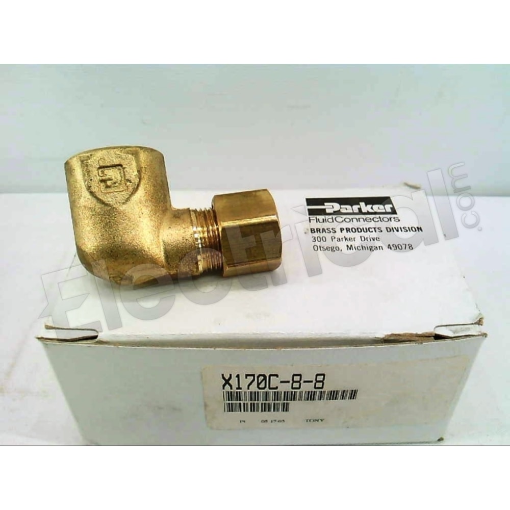 Parker 170C-8-8 Connector/Terminal/Pin Electrical Component