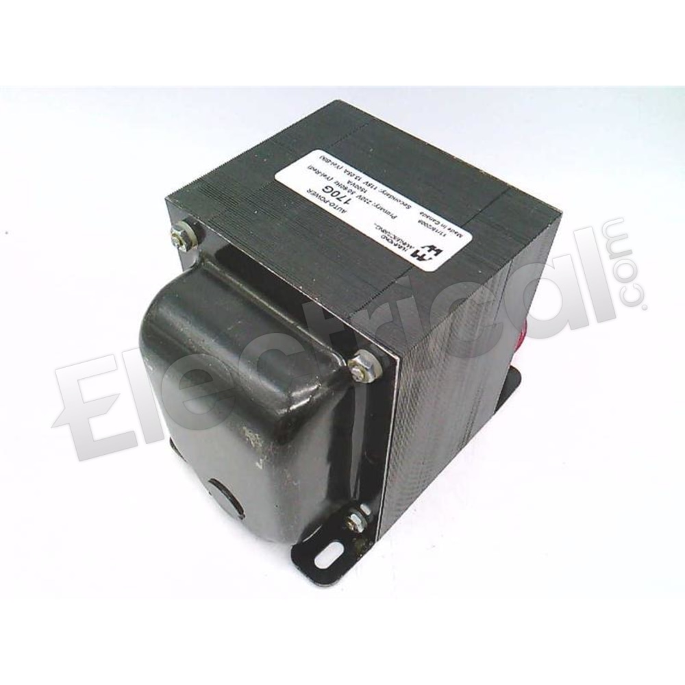 Hammond Mfg 170G Control Power Transformer