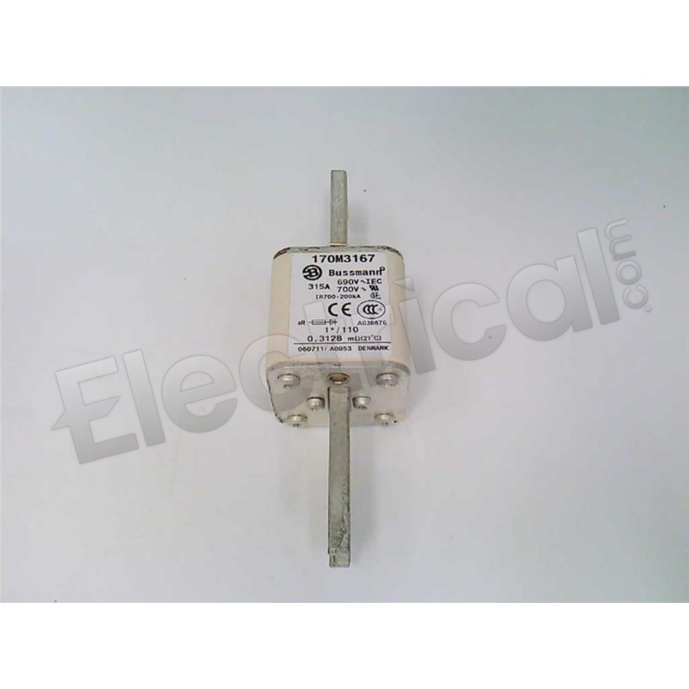 Eaton Cooper Bussmann 170M3167 Specialty Fuse