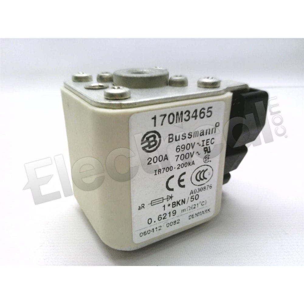 Cooper Bussmann Eaton 170M3465 Specialty Fuse