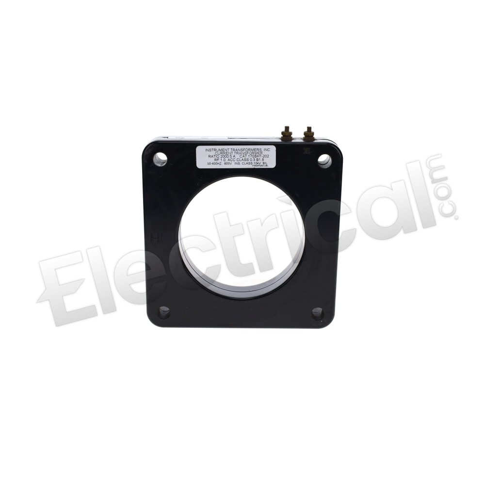 170SHT-202 Instrument Transformers Inc Current Transformer Transformer