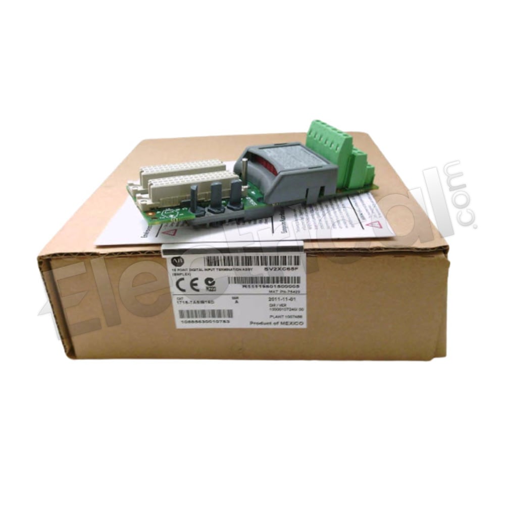 Allen-Bradley 1715-TASIB16D PLC Module Automation