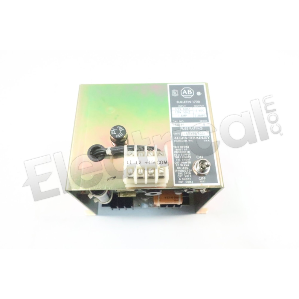 Allen-Bradley 1720-P1 PLC Automation