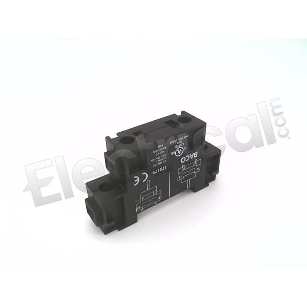 Baco Controls 172179 Contactor And Motor Starter Auxiliary Motor Control