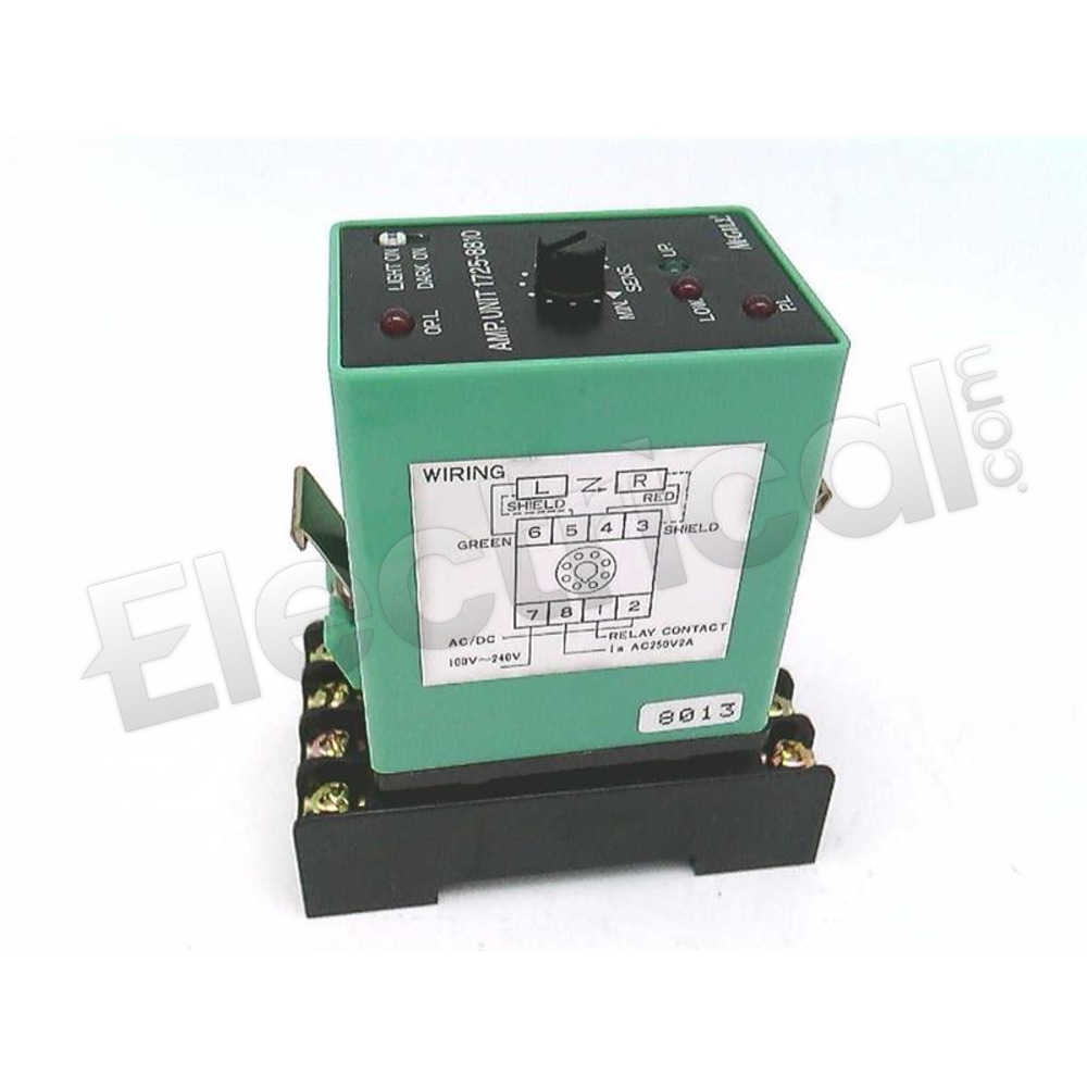 Regal Beloit 1725-8810 Fuse Part And Accessory Fuse