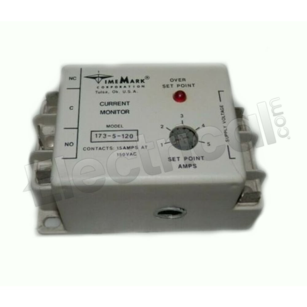 Time Mark Corp 173-5-120 Voltage/Phase Monitor Relay