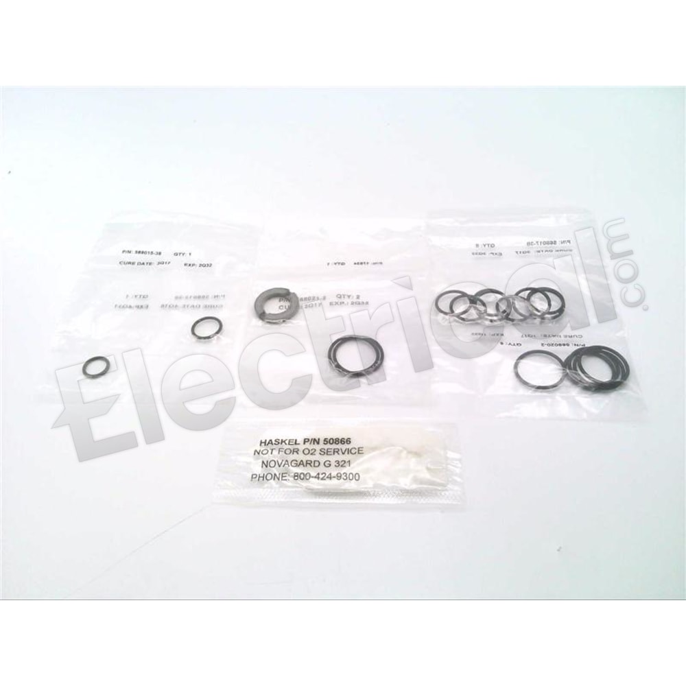 17329 Haskel Seal Machine Part