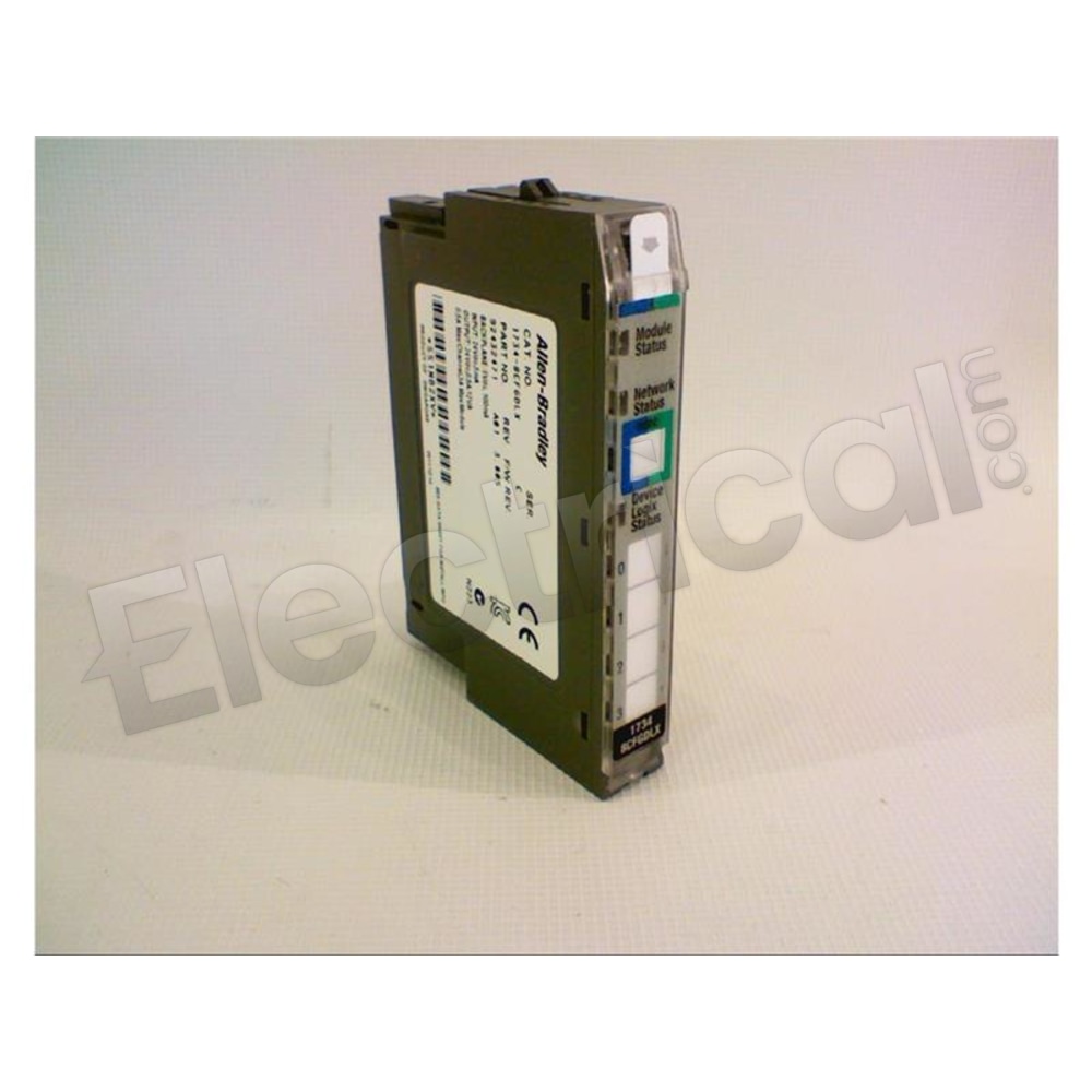 Allen-Bradley 1734-8CFGDLX PLC Module Automation