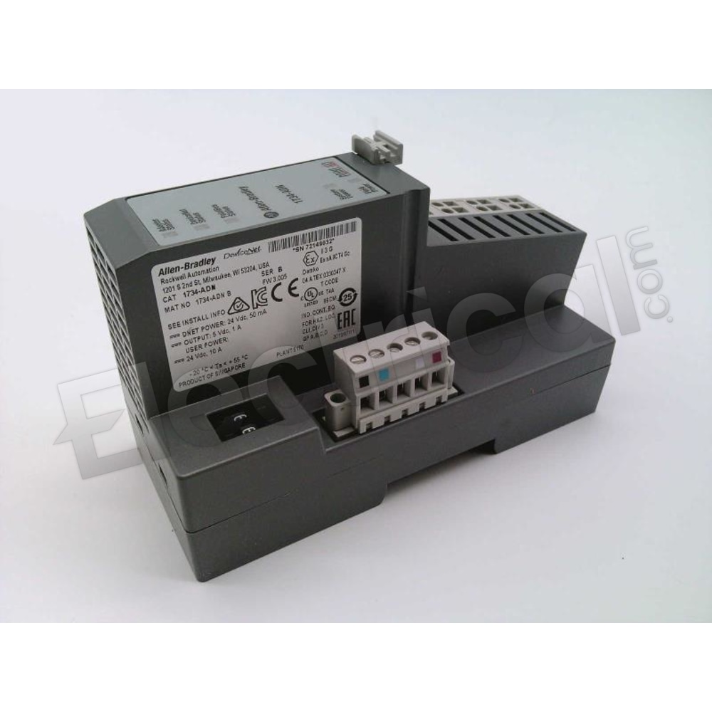 Allen-Bradley 1734-ADNX PLC Module Automation
