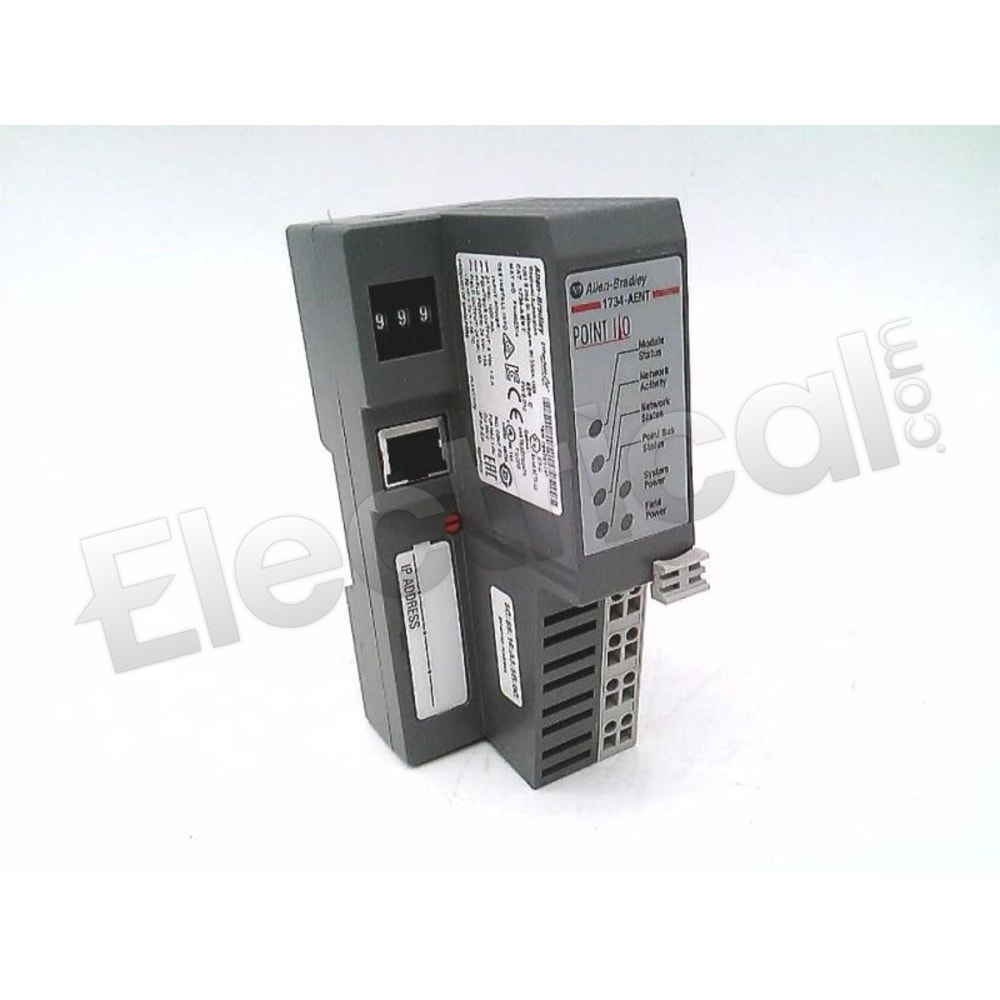 Allen-Bradley 1734-AENTK PLC Module Automation