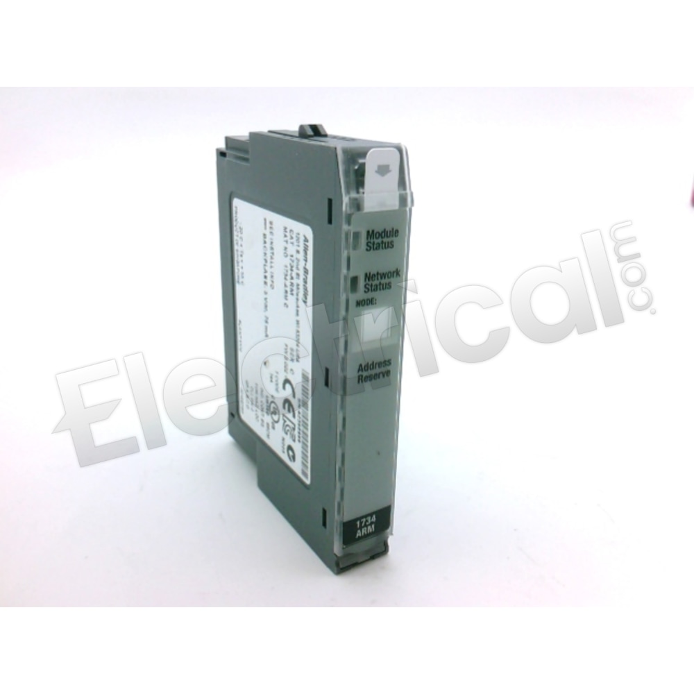Allen-Bradley 1734-ARM PLC Module Automation