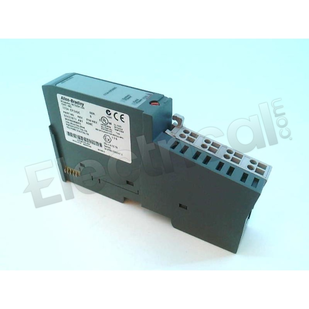 Allen-Bradley 1734-EP24DCK PLC Module Automation