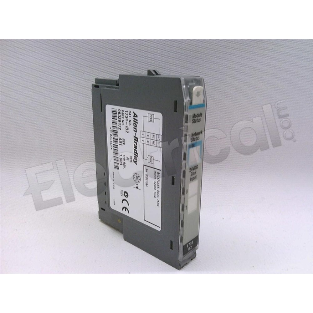 Allen-Bradley 1734-IB2 PLC Module Automation