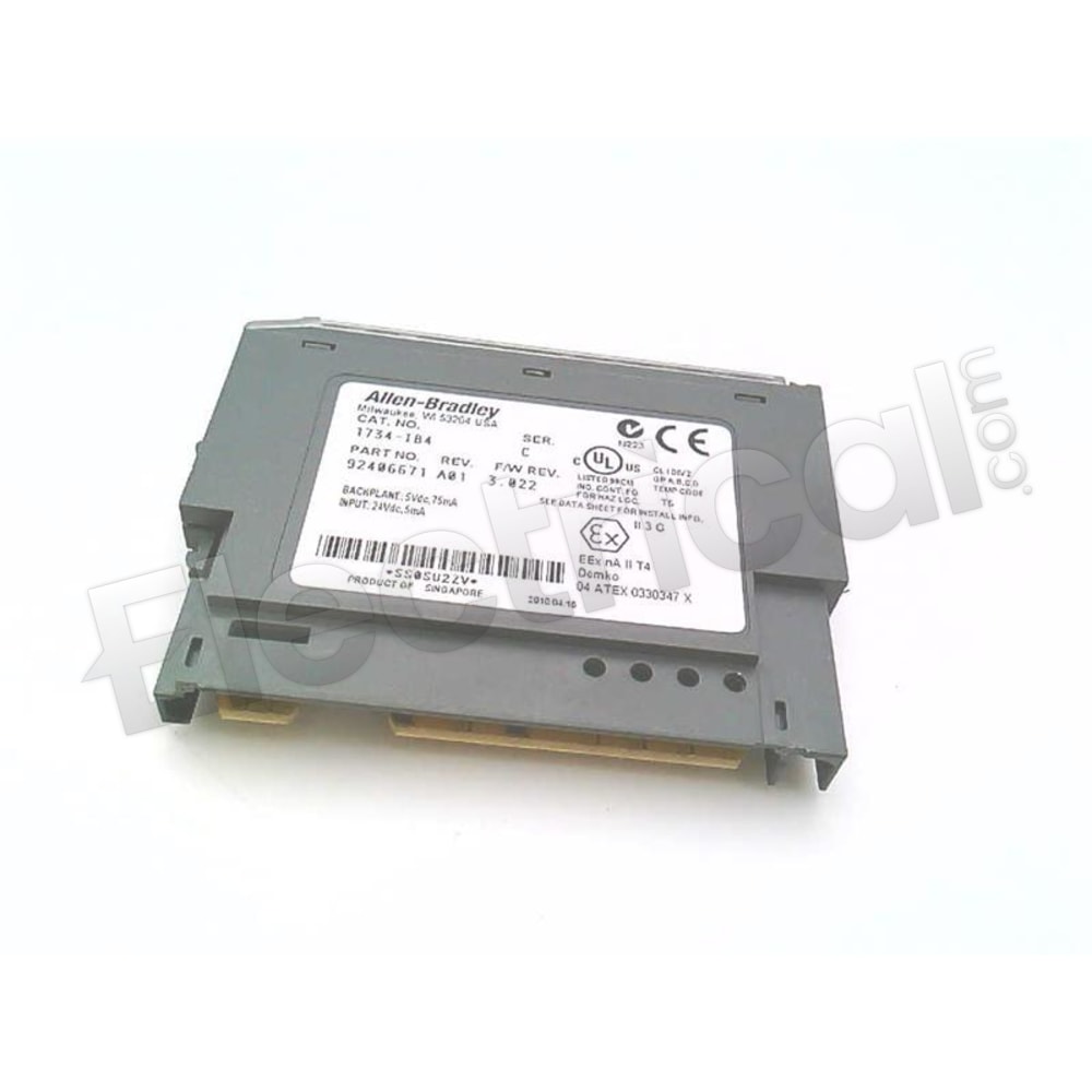 Allen-Bradley 1734-IB4 (1734IB4) PLC Module Automation