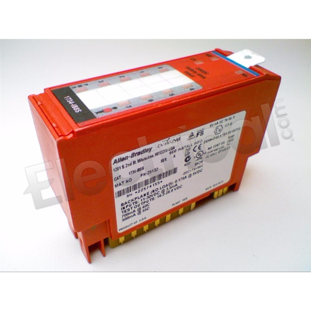 Allen-Bradley 1734-IB8S (1734IB8S) PLC Module Automation