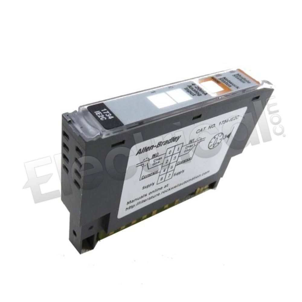 Allen-Bradley 1734-IE2C PLC Module Automation