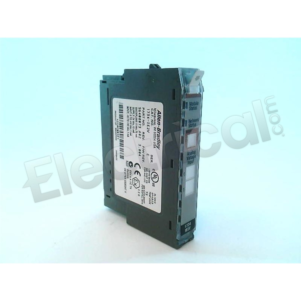 Allen-Bradley 1734-IE2V PLC Module Automation