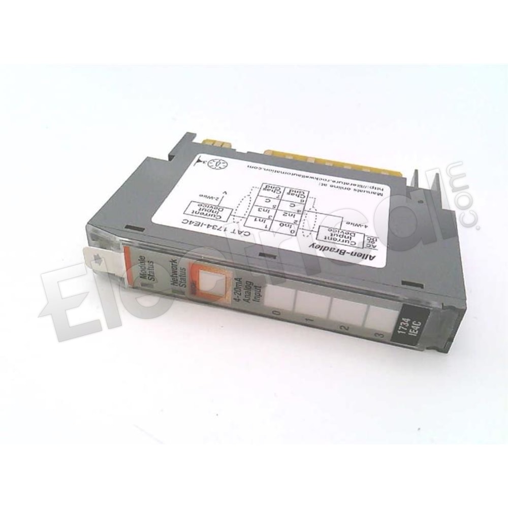Allen-Bradley 1734-IE4C PLC Module Automation