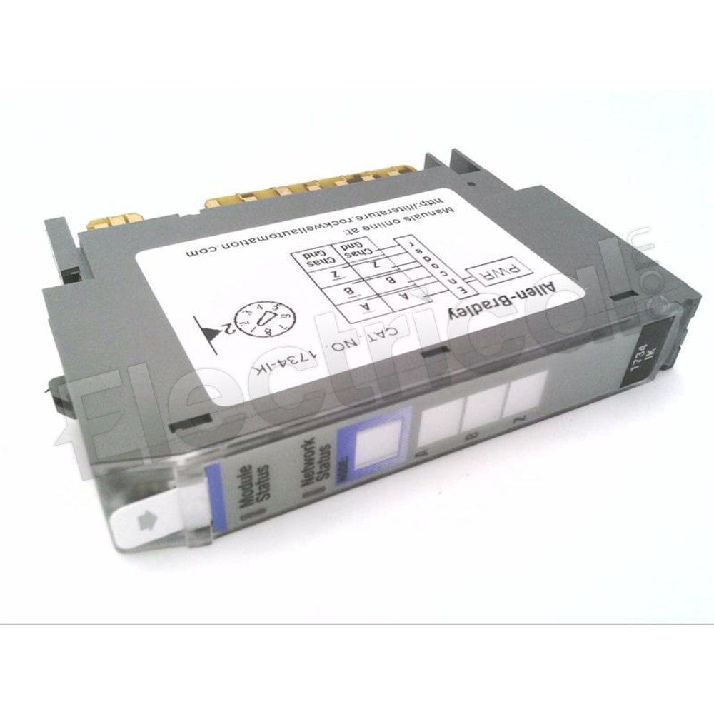 1734-IK Allen-Bradley PLC Module Automation