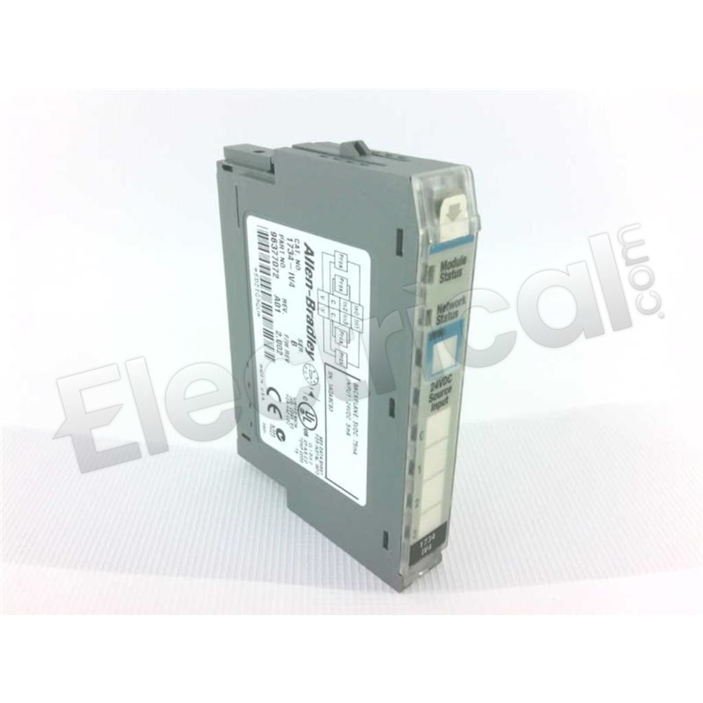 Allen-Bradley 1734-IV4 PLC Module Automation