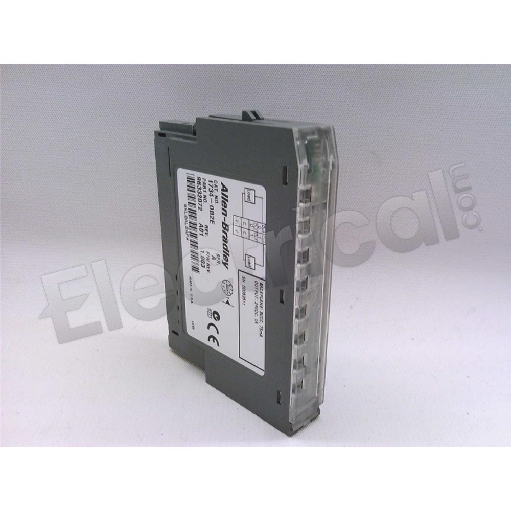 Allen-Bradley 1734-OB2E PLC Module Automation