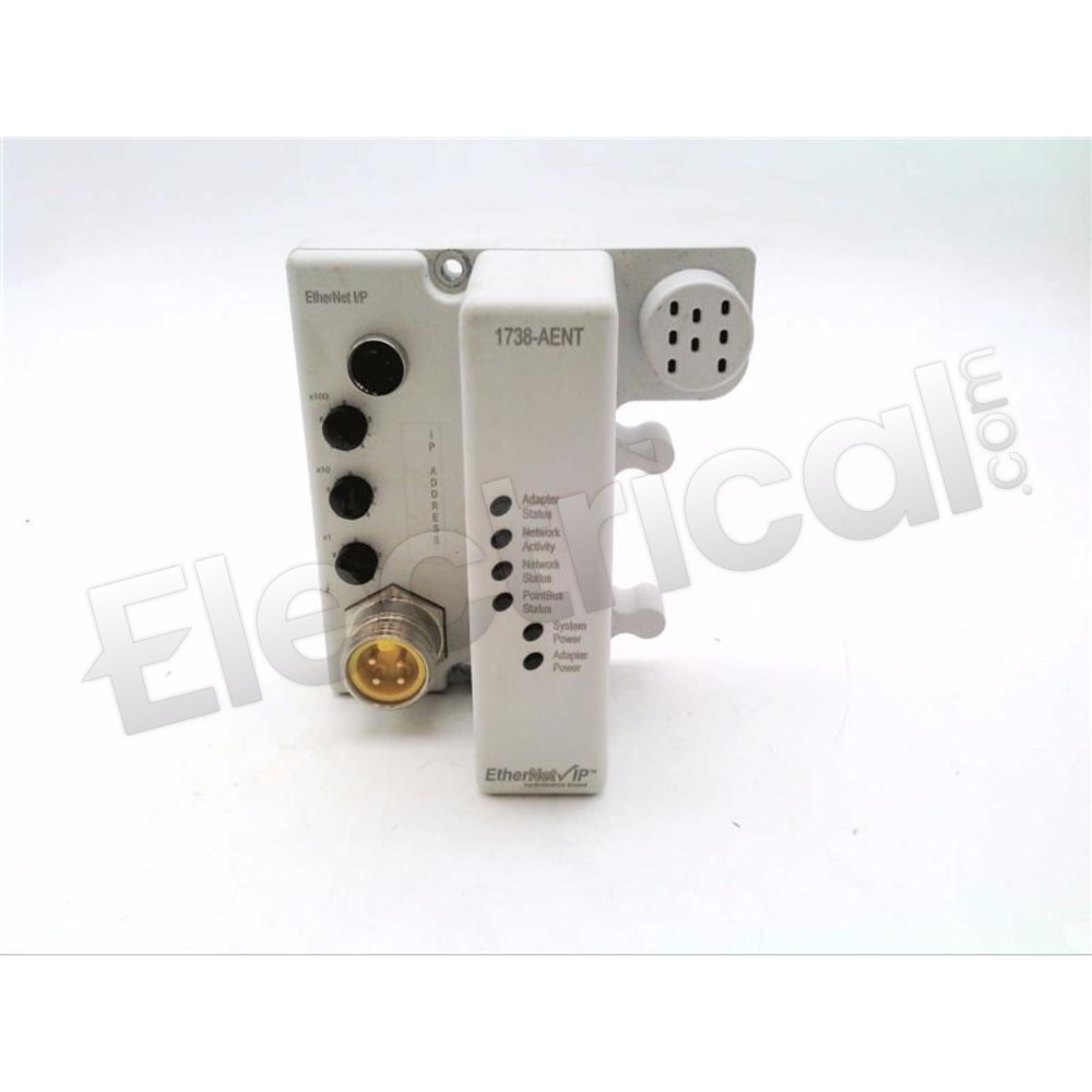 Allen-Bradley 1738-AENT PLC Module Automation