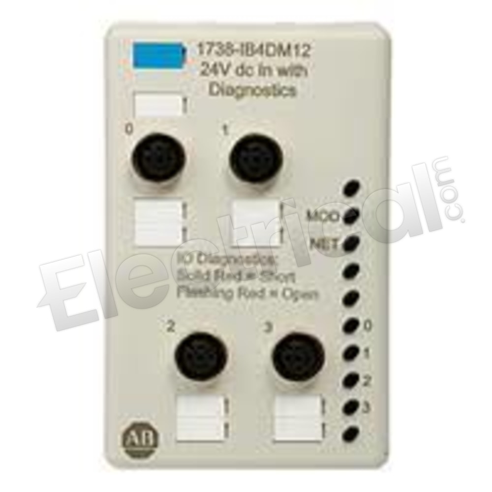 Allen-Bradley 1738-OE2VM12 PLC Module Automation