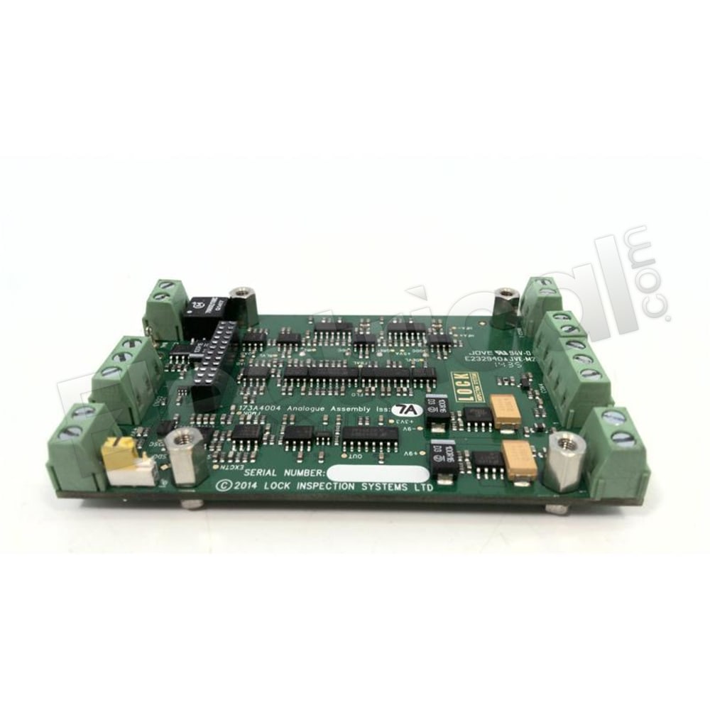 173A4004 Lock Inspection Industrial Computer Accessory Automation