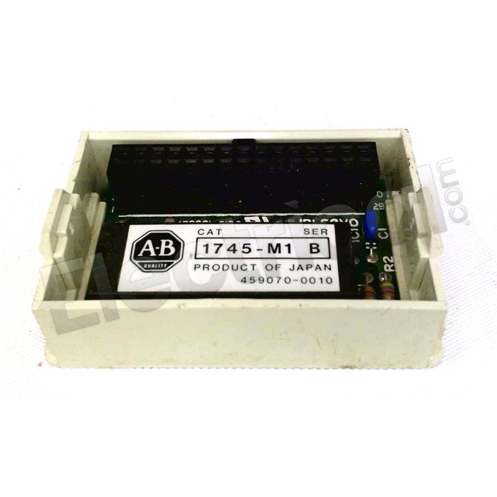 Allen-Bradley 1745-M1 PLC Module Automation