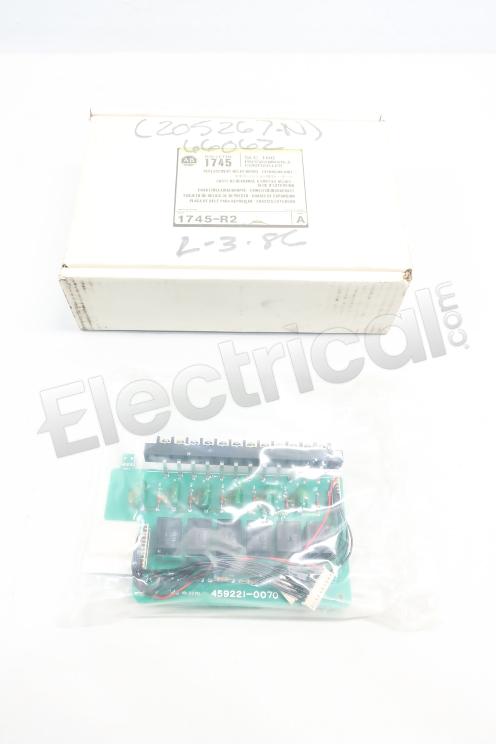 Allen-Bradley 1745-R2 Industrial Computer Accessory Automation