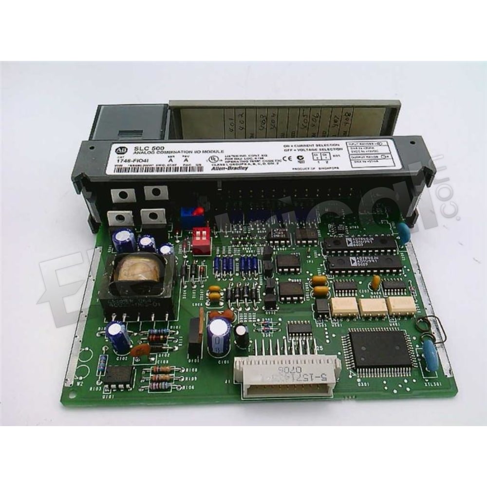 Allen-Bradley 1746-FIO4I PLC Module Automation