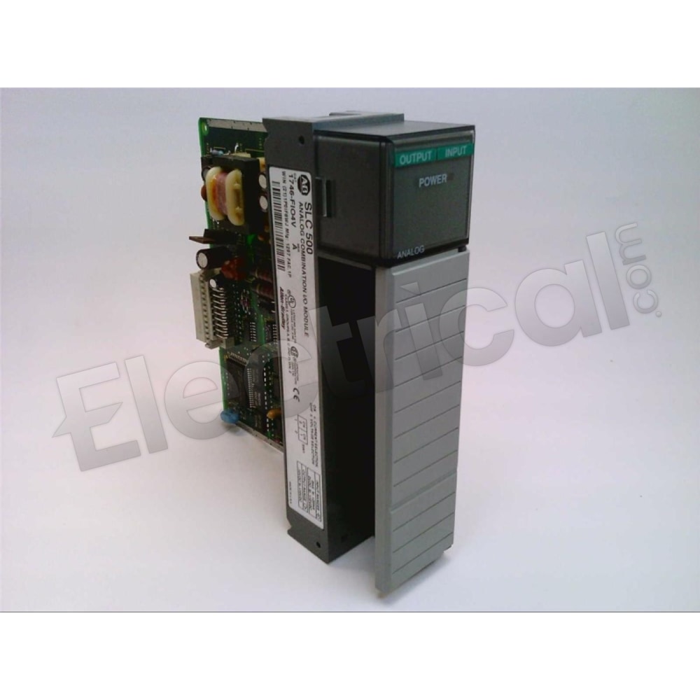 Allen-Bradley 1746-FIO4V PLC Module Automation